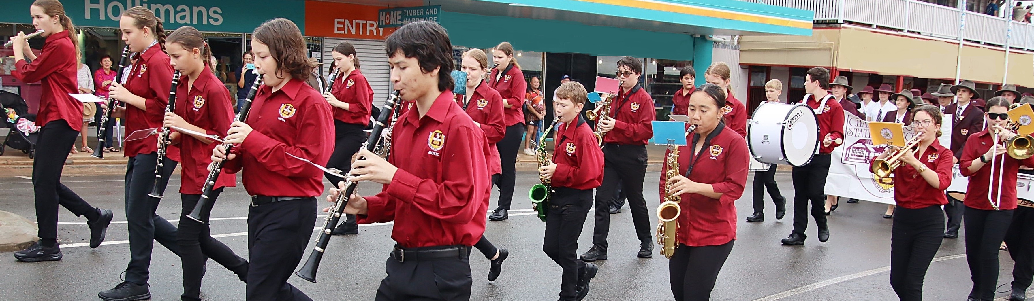 Charters Towers State High School